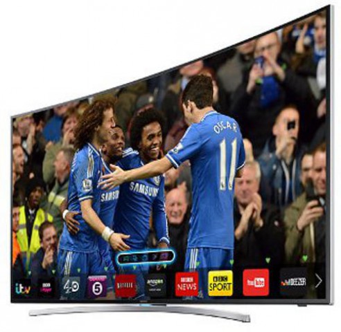 Samsung H8000 Curved TV LED 55" Series 8 Smart 3D Full HD Price in ...