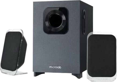 Microlab M-113 Multimedia Speaker 2.1 Crystal Clear Sound Price in ...