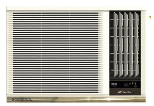 O General AXGT18AATH 1.5 Ton Thacom Window Air Conditioner Price in ...