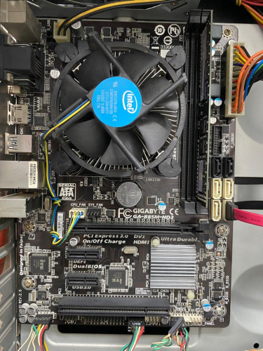 Desktop PC Core i5 4th Gen 8GB RAM Samsung 17" Monitor Price in ...