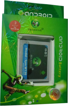 Microcell Li-ion Battery for Symphony W130 Android Phone Price in ...