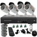 CCTV System Ivision IV-068 Recorder 500GB HDD 2 CC Camera Price in ...