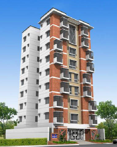 Hosna Tower 1855 Sqft Flat Apartment at Uttara in Dhaka Price in ...