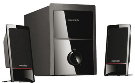 Microlab M-700 USB 46-Watt RMS 2.1CH Multimedia Speaker Price in Bangladesh | Bdstall