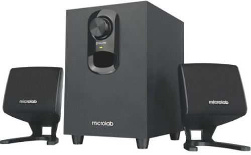 Microlab M-108 RMS 10 Watt Pure Acoustic Power 2:1 Speaker Price in ...
