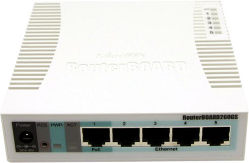 Mikrotik RB260GS Small 5-Port SOHO Ethernet Network Switch Price in ...