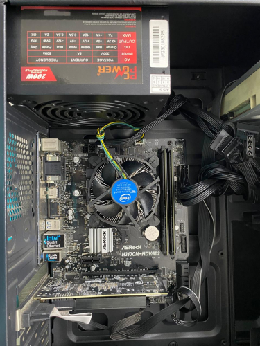 Desktop PC Core i5 9th Gen 8GB RAM 128GB SSD Hard Disk Price in ...
