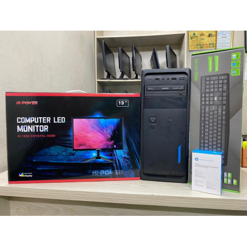 Desktop PC Core i5 9th Gen 8GB RAM 128GB SSD Price in Bangladesh | BDStall