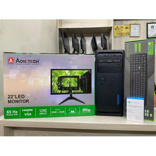 Desktop PC Core i5 9th Gen 8GB RAM 128GB SSD Hard Disk Price in ...