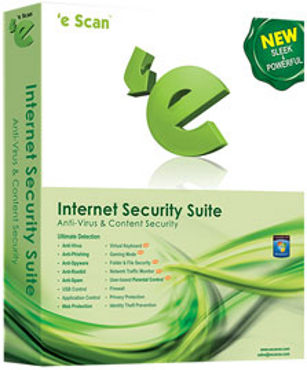 Escan Internet Security Antivirus Protection One User Price in ...
