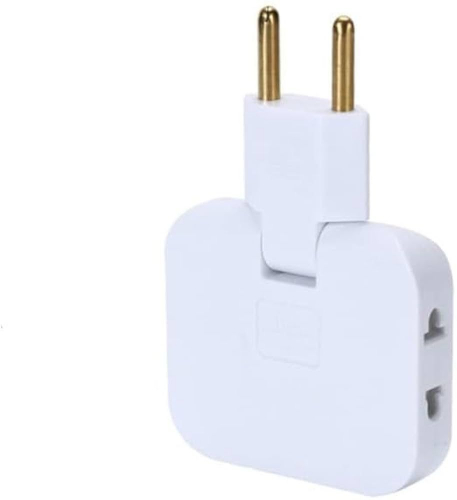 3-In-1 Rotatable Multi-Plug Adapter Price in Bangladesh | BDStall