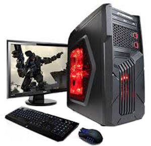 Desktop Dual Core 4th Gen 1GB Graphics 500GB HDD 17" LED PC Price in ...