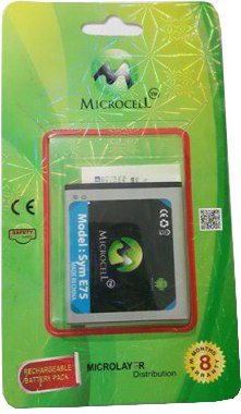 Microcell Li-ion Battery for Symphony E75 Android Phone Price in ...