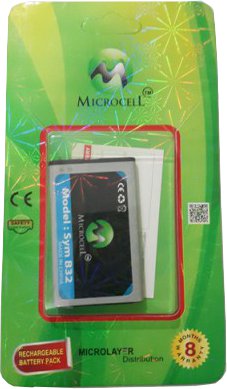 Microcell Mobile Phone Battery Li-ion for Symphony B32 Price in ...