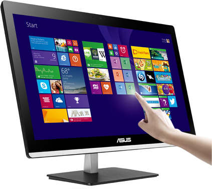 Asus PC All-in-One ET2030IUT Dual Core 19.5" Touch 4GB RAM Price in ...