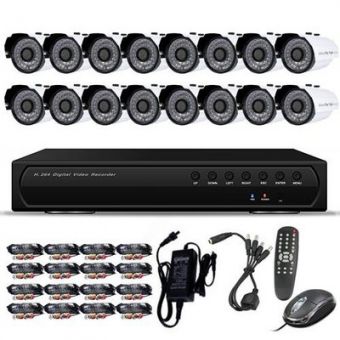 Value-Top VT-4516 DVR Security System 16 Unit Camera 2TB HDD Price in ...
