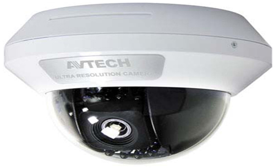 Avtech IR Dome Camera AVC 163 CCD Sensor 700TVL Resolution Price in ...