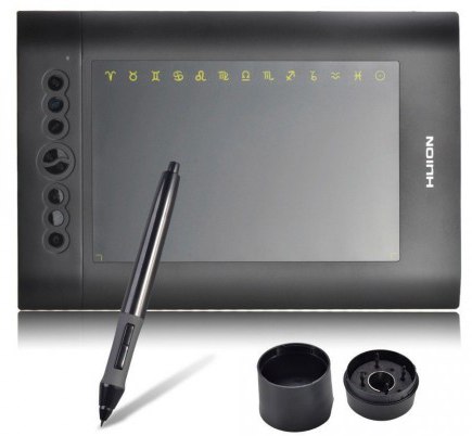 Huion H580 Digital Drawing Pad Electromagnetic Digitizer Pen Price in ...