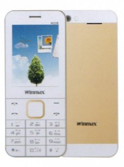 Winmax W208 Dual SIM 2.4 Inch Display Bluetooth Mobile Phone Price in ...