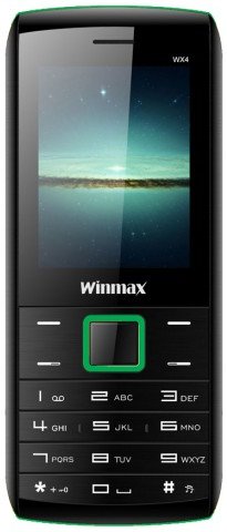 Winmax WX4 2.4" Mobile Phone Dual SIM Torch Light FM Radio Price in ...