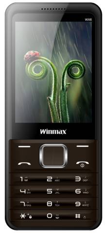 Winmax WX6 Mobile Dual SIM 2.8" QVGA FM Radio Torch Light Price in ...