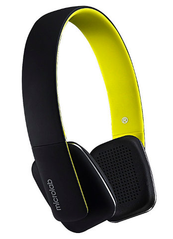 Microlab T-2 Wireless Bluetooth Stereo Headset with Mic Price in ...