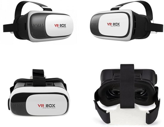 VR Box V2.0 Virtual Reality 3D VR Glass Headset Gear Price in ...