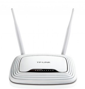 TP-Link TL-WR843ND 300Mbps Wireless Client WiFi Router Price in ...