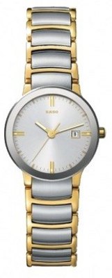 Rado Centrix Yellow Strap Quartz Movement Ladies Wrist Watch Price in ...