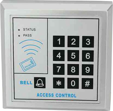 RFID Proximity Door Access Control D10P Pure Zinc Alloy Case Price in ...