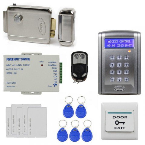 RFID Password Keypad Access Control Security System LT 01 Price in ...