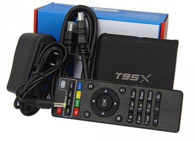 Kodi T95X Quad Core Android Marshmallow Smart TV Box Price in ...