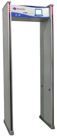 Secuscan AT-IID Waterproof Walk Through Metal Detector Price in Bangladesh | BDStall