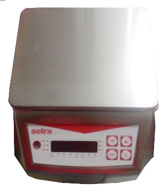 Setra EW-15K-05IP Digital Waterproof Weight Scale Price in Bangladesh ...