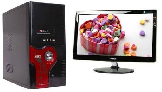 Desktop Intel Core i3 6th Gen 4GB RAM 1TB HDD 19" LED Price in ...