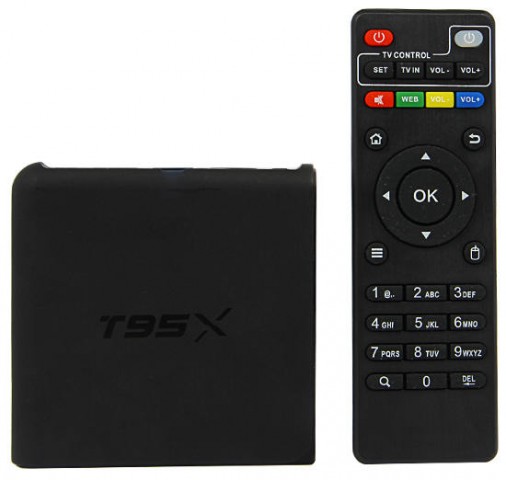 TV Box T95X Wi-Fi Quad Core Android 2GB RAM 16GB ROM Price in ...