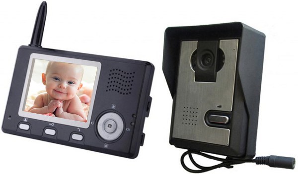 Wireless Video Door Phone Potable Monitor TL-WLC-016 Price in ...