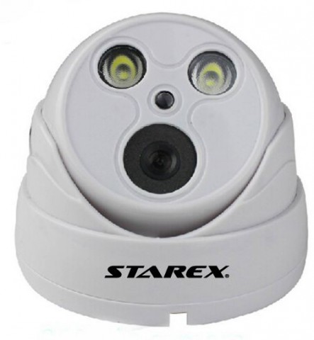 Starex PC-AHD-1MB8 Dome CCTV Home Security Camera Price in Bangladesh ...