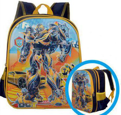 3D Transformer Design School Bag Price in Bangladesh | BDStall