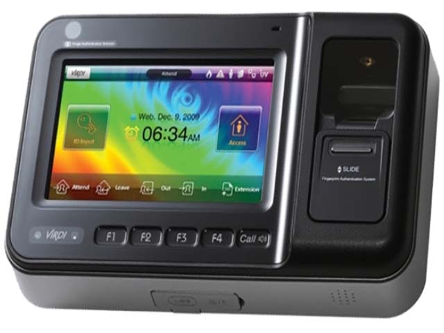 Virdi AC 6000 TFT Touch Screen Biometric Access Control Price in Bangladesh | BDStall