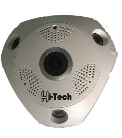 Hi-Tech VR130 Day/Night 360° HD CCTV Security Camera Price in ...
