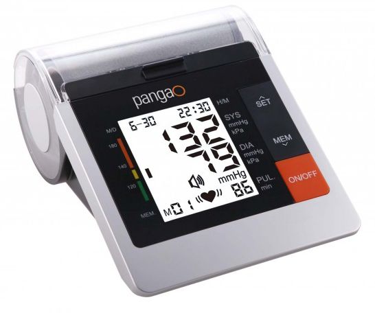 Pangao PG-800B10 LCD Digital Blood Pressure Monitor Machine Price in Bangladesh | BDStall