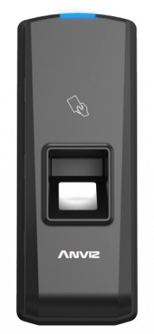 Anviz T5S Innovative Waterproof Fingerprint Card Reader Price in ...