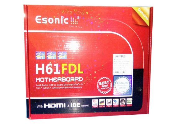 Esonic H61FdL Socket 1155 Desktop Computer Motherboard Price in ...