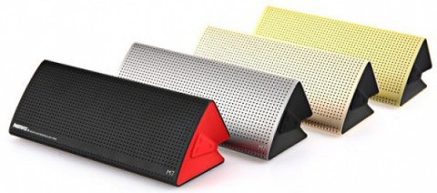 Remax RB-M7 Portable Fabric Wireless Bluetooth Speaker Price in Bangladesh | BDStall