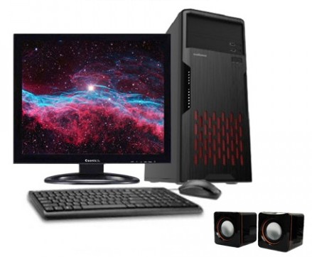 Desktop Intel Core 2 Duo 2GB RAM 250GB HDD 17" Student PC Price in ...