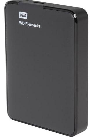 Western Digital WDBU6Y0020BBK 2TB Elements Portable HDD Price in ...