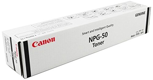 Canon NPG-50 Black 19400 Pages Yield Photocopier Toner Price in ...