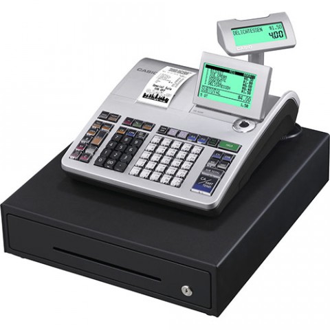 Casio SE-S400 Micro SD Card Slot Cash Register Machine Price in ...