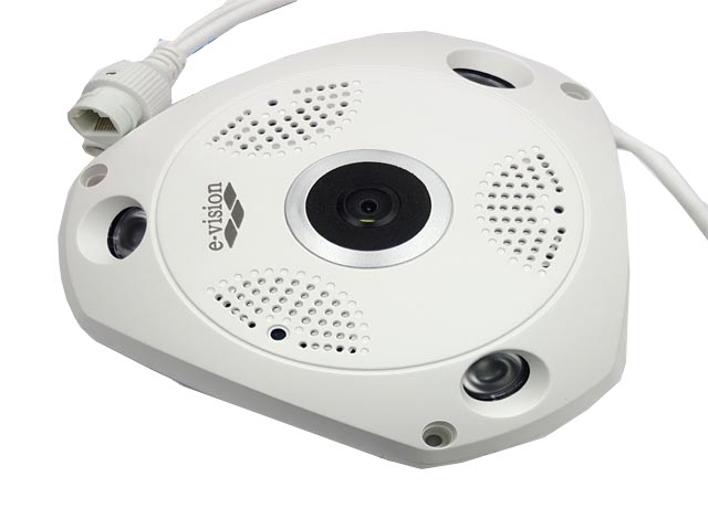 E-Vision 3MP 2.8mm Lens 360 Degree VR Camera Price in Bangladesh | BDStall